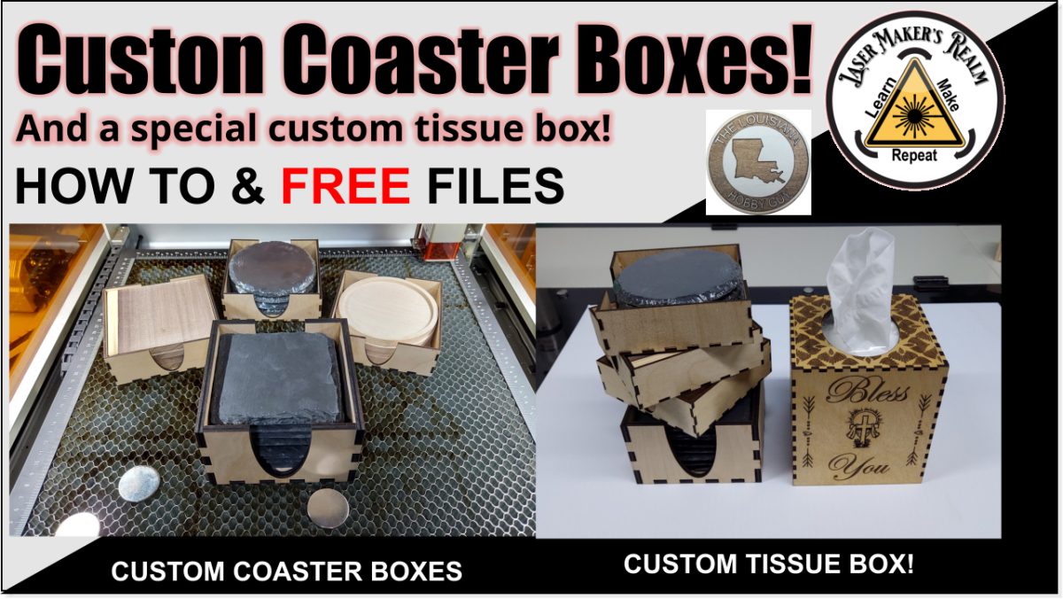 The Laser Maker's Realm – Let's Make Something!